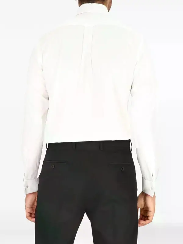 Scotch & Soda Concealed-button-fastening Dress Shirt