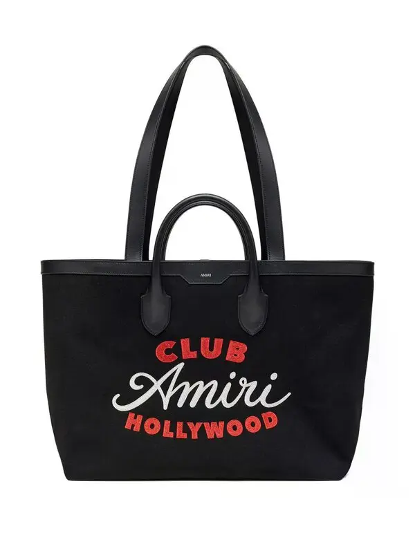 Amiri Club Tote - Black