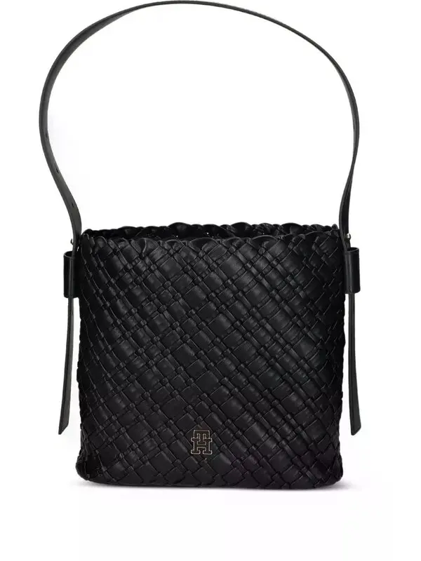 Tommy Hilfiger Woven Shoulder Bag