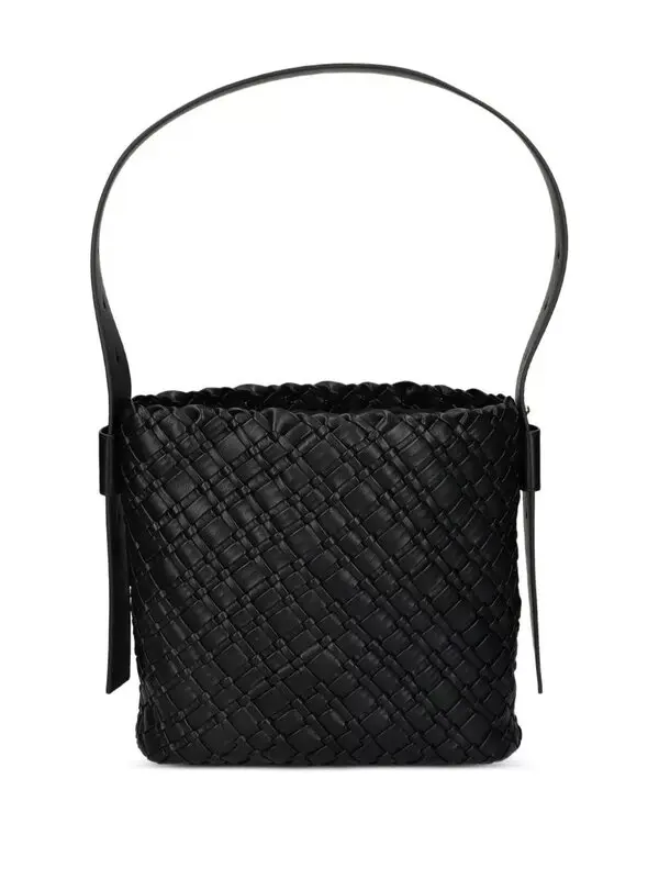 Tommy Hilfiger Woven Shoulder Bag