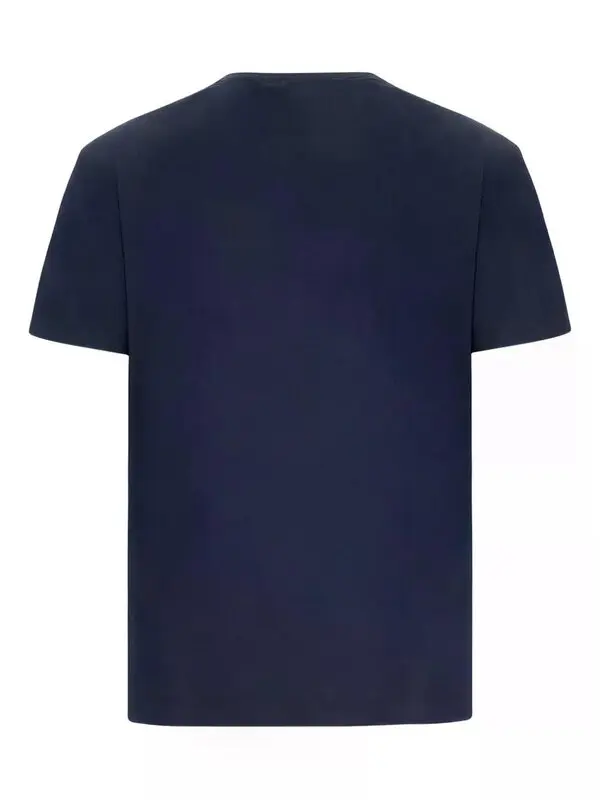 JW Anderson Logo-print T-shirt - Blue