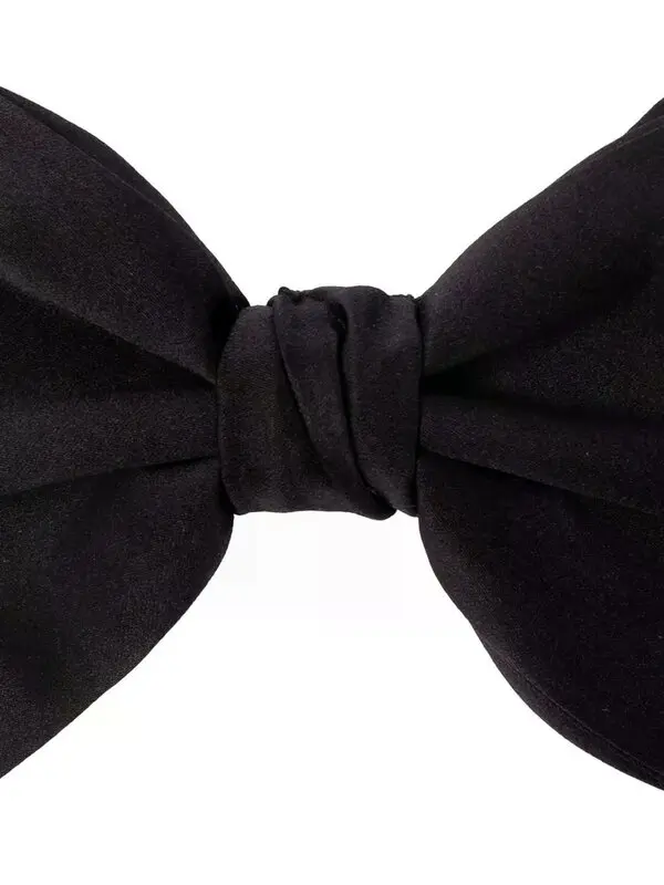 Giorgio Armani Adjustable-fit Silk Bow Tie