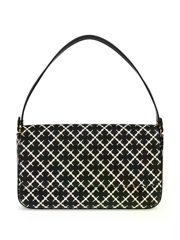 BY MALENE BIRGER Tallie Geometric-print Shoulder Bag