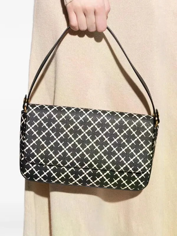 BY MALENE BIRGER Tallie Geometric-print Shoulder Bag