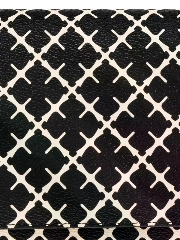 BY MALENE BIRGER Tallie Geometric-print Shoulder Bag
