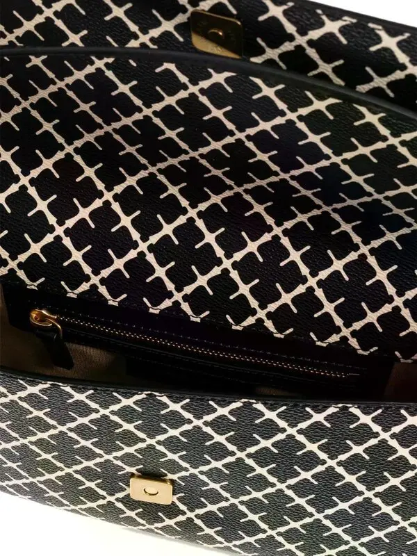 BY MALENE BIRGER Tallie Geometric-print Shoulder Bag