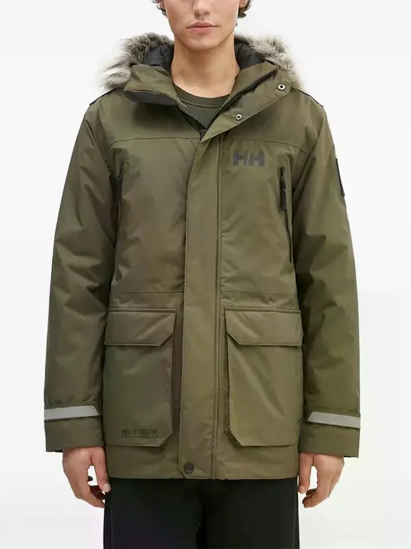 Helly Hansen Trimmed Hooded Parka