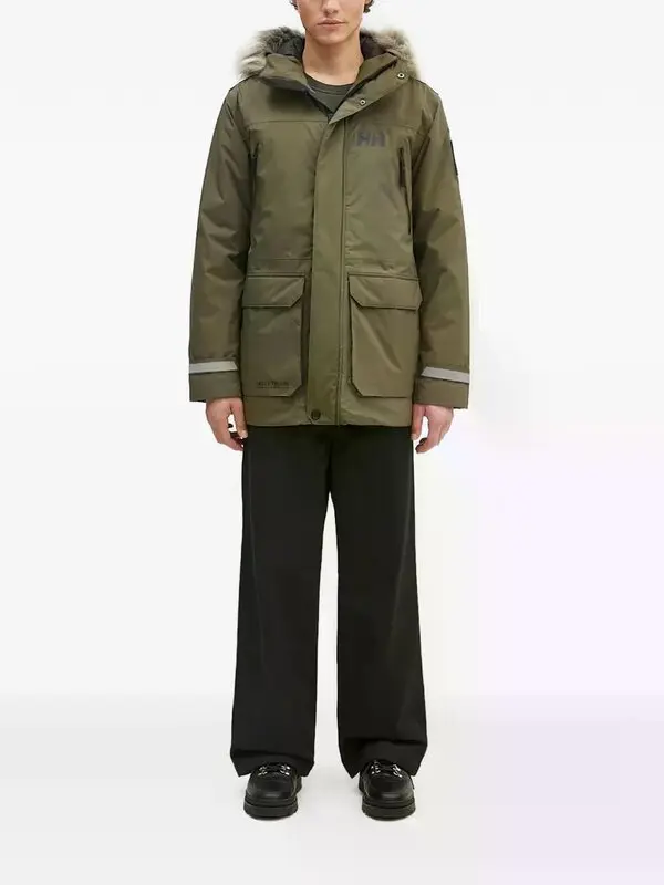 Helly Hansen Trimmed Hooded Parka
