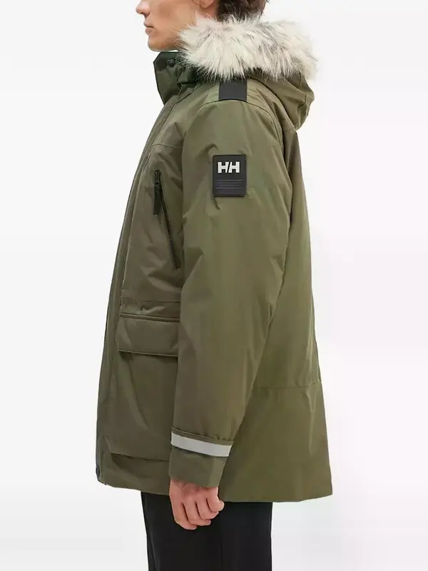 Helly Hansen Trimmed Hooded Parka