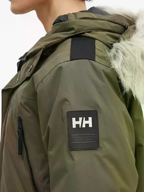 Helly Hansen Trimmed Hooded Parka