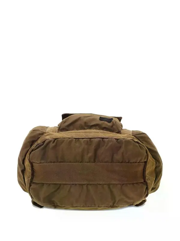 PORTER-YOSHIDA & CO Flap-pocket Backpack