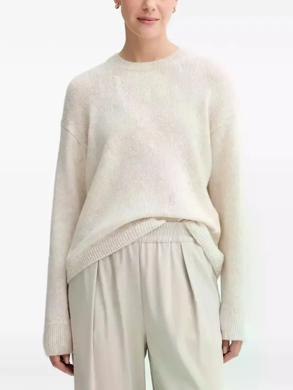Marc O'polo Crew-neck Knitted Sweater