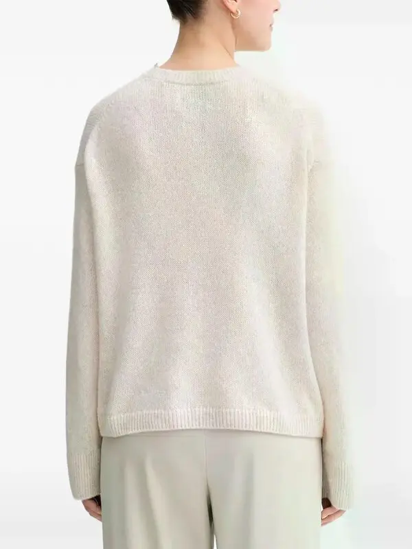 Marc O'polo Crew-neck Knitted Sweater