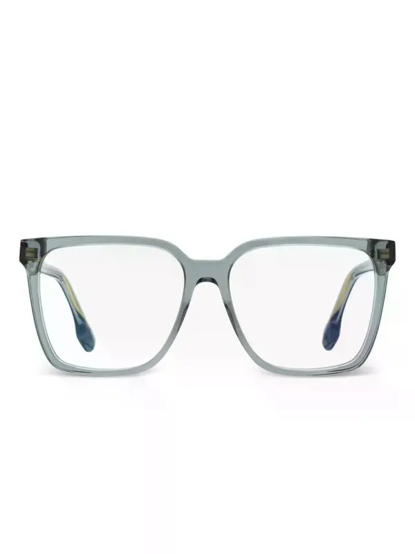 Victoria Beckham Square-frame Glasses - Grey