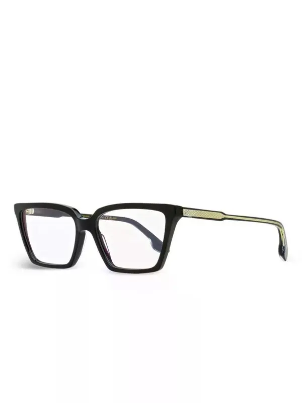 Victoria Beckham Rectangular-frame Glasses - Black