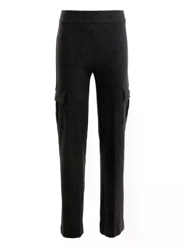 Avenue Montaigne Cargo-pockets Trousers - Grey