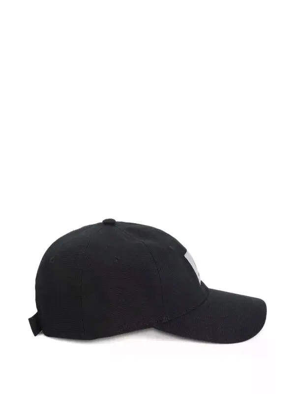 Carhartt Work In Progress Logo-patch Baseball Cap - Black