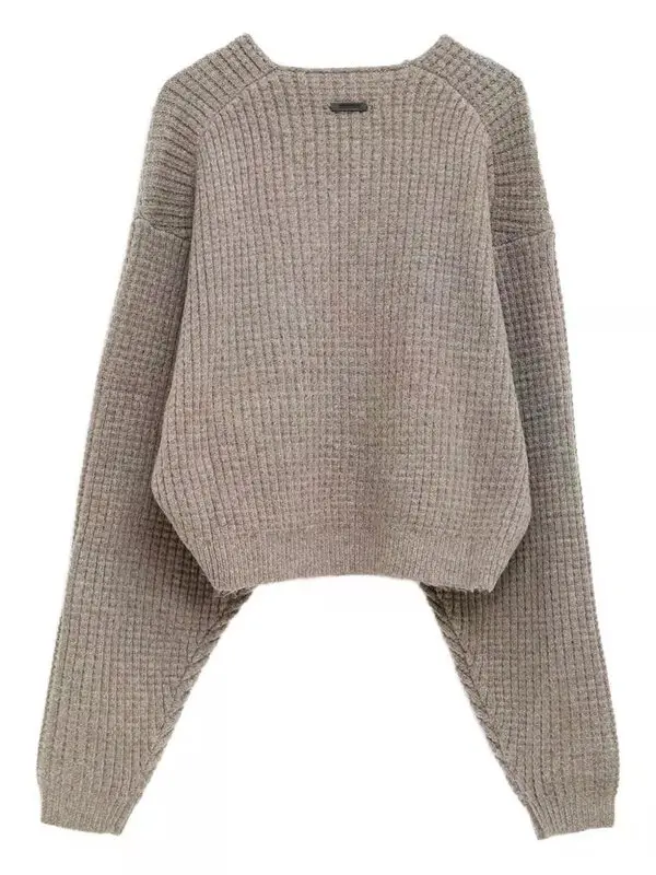 Fear Of God Waffle-knit Sweater