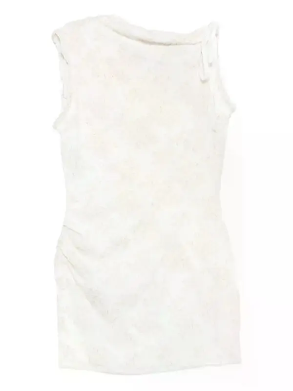 SIR. Blanca Mini Dress - Neutrals