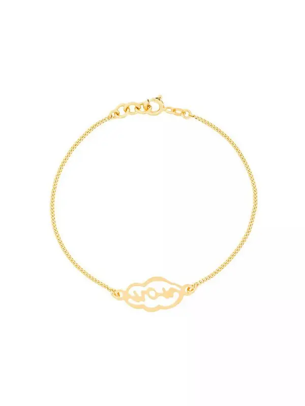 WOUTERS & HENDRIX My Favourite Non Charm Bracelet - Metallic