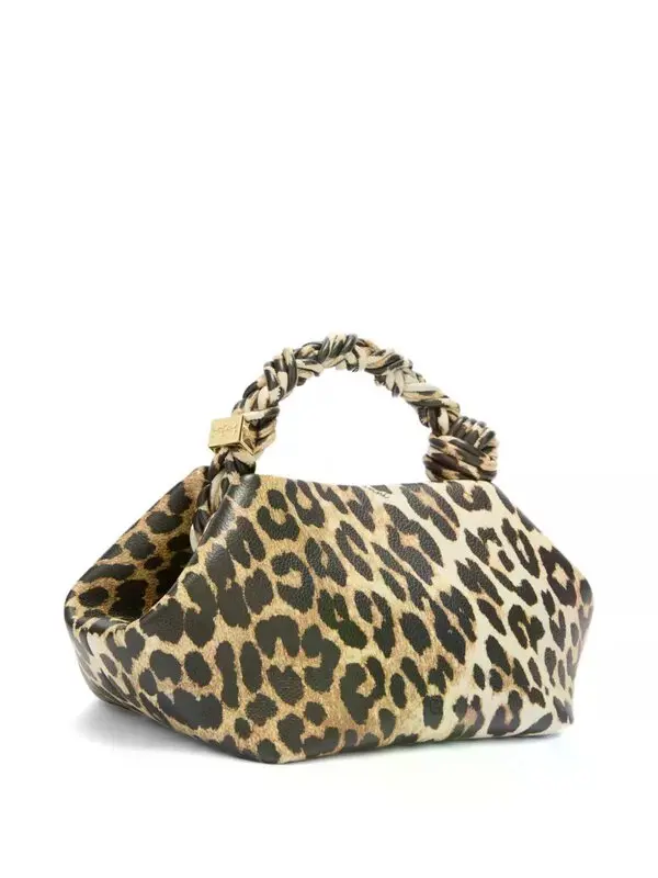 GANNI X Disney Leopard-print Tote - Brown