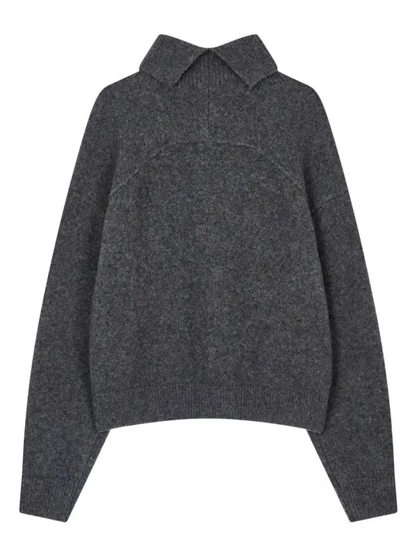 STUDIO TOMBOY Turtleneck Sweater
