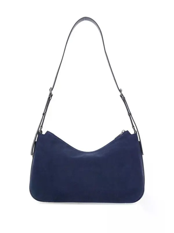 Michael Kors Nolita Shoulder Bag With Logo Charm - Blue
