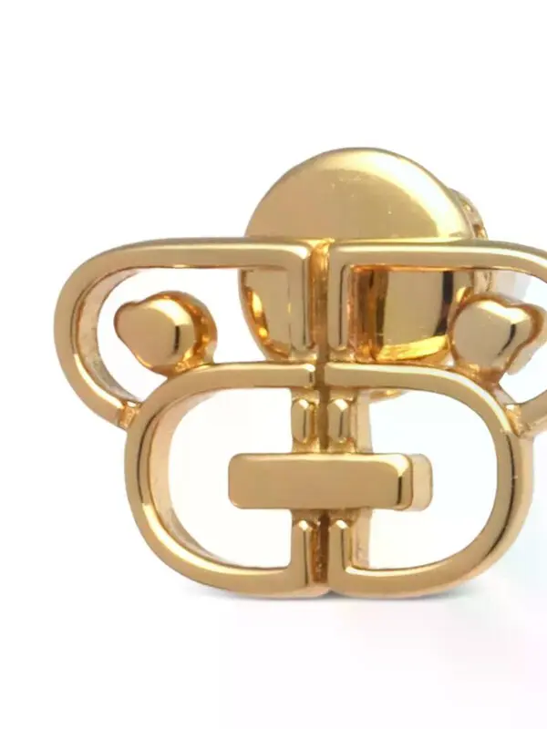 A BATHING APE Logo-motif Stud Earrings - Gold