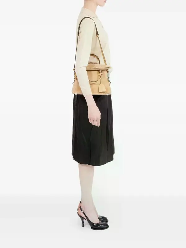 MAISON MARGIELA Soft 5ac Leather Shoulder Bag - Neutrals