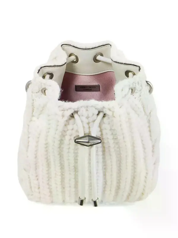 JIMMY CHOO Knitted Mini Bag
