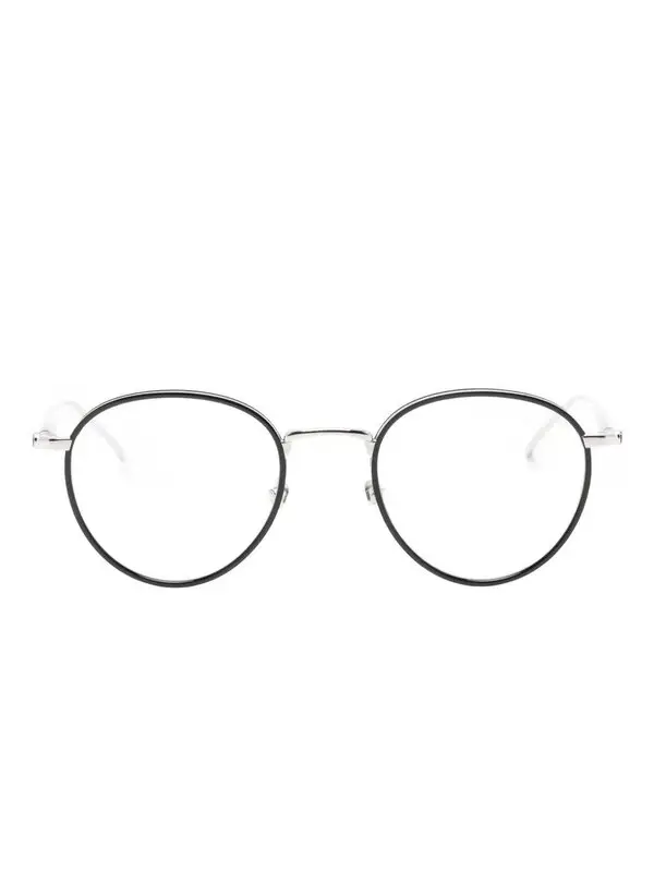 Montblanc Oval-frame Eyeglasses - Black