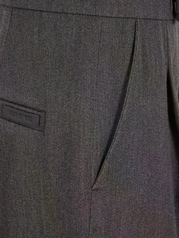 Fear Of God Tailored Pleated Trousers