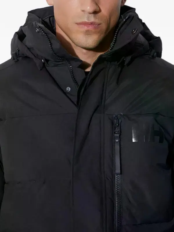 Helly Hansen Hooded Zipped Padded Jacket