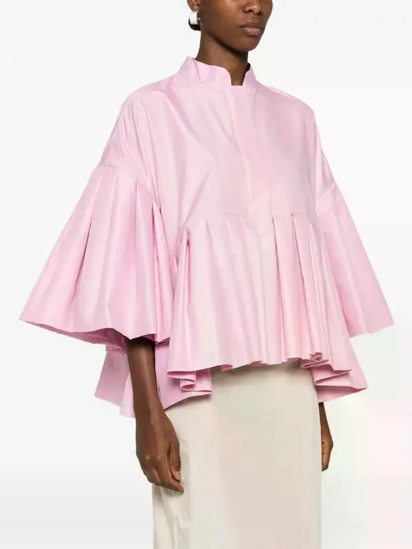 PARLOR Flounce-hem Jacket