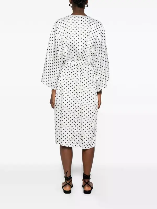 PARLOR Polka Dot-pattern Set