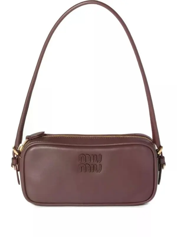 Miu Miu Leather Shoulder Bag
