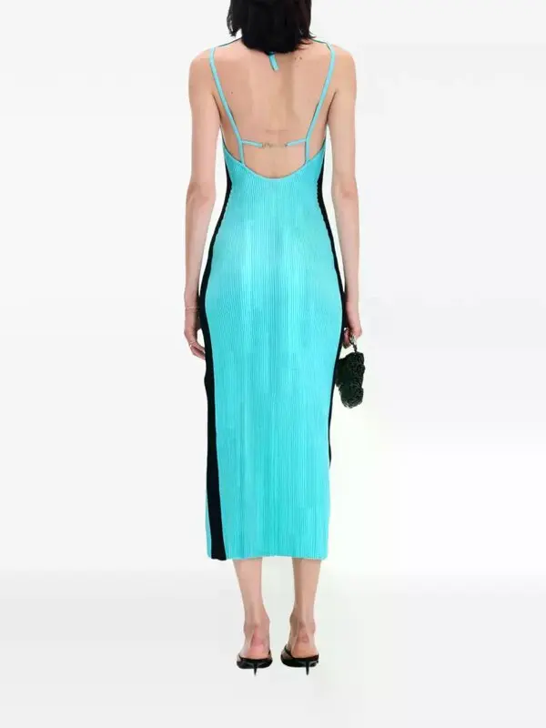 Ph5 Basil Side-slit Sleeveless Dress