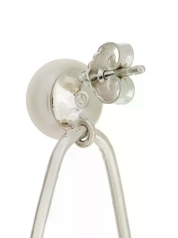 WOUTERS & HENDRIX Technofossils Balance Earrings