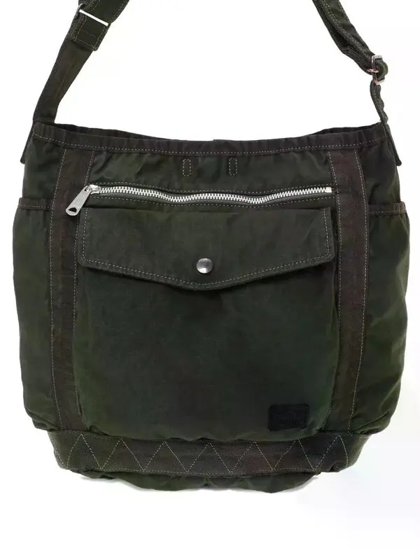 PORTER-YOSHIDA & CO Zip-pocket Shoulder Bag