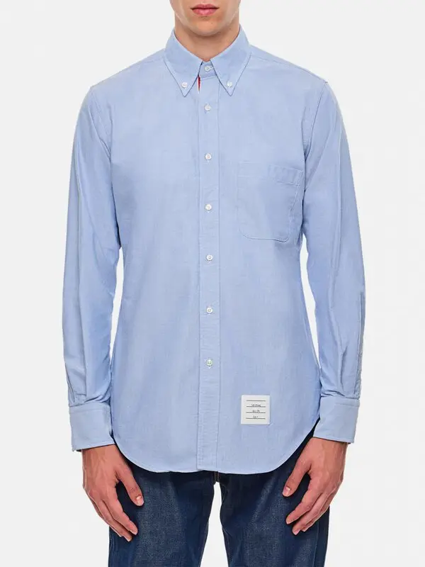 Thom Browne Shirt - Gnawed Blue