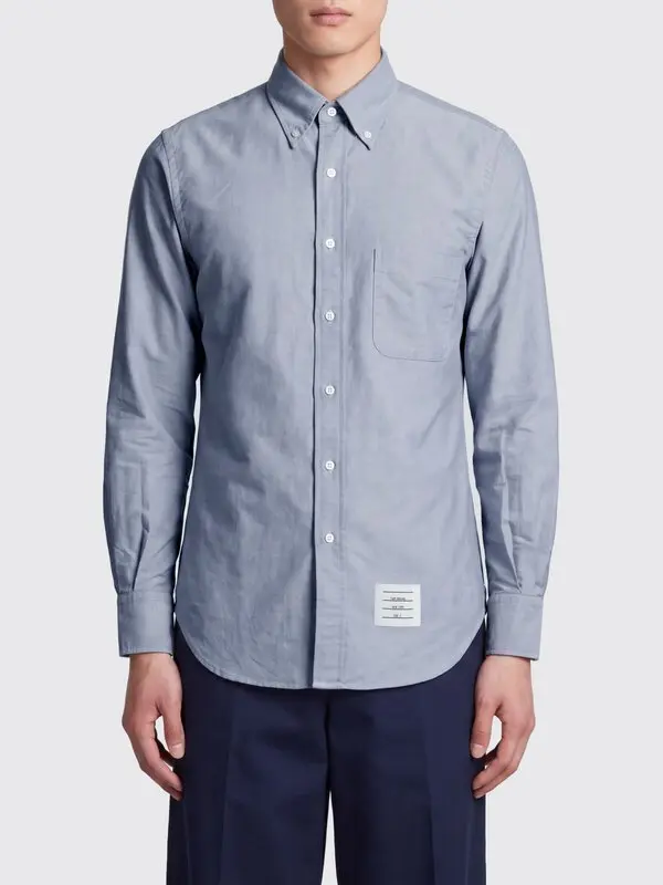 Thom Browne Shirt - Gnawed Blue