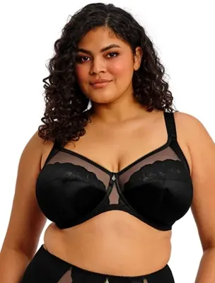 Wacoal Elomi Cate Allure Underwire Bra - Black
