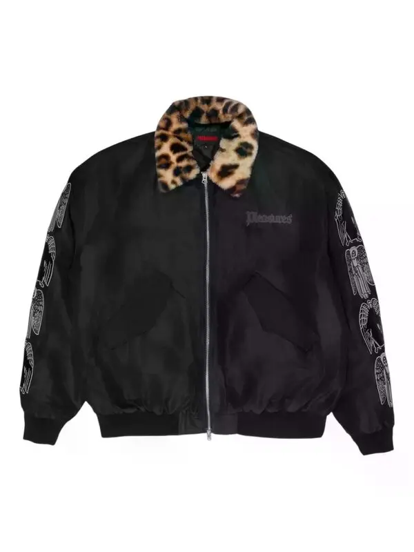 PLEASURES Long-sleeve Zip Jacket