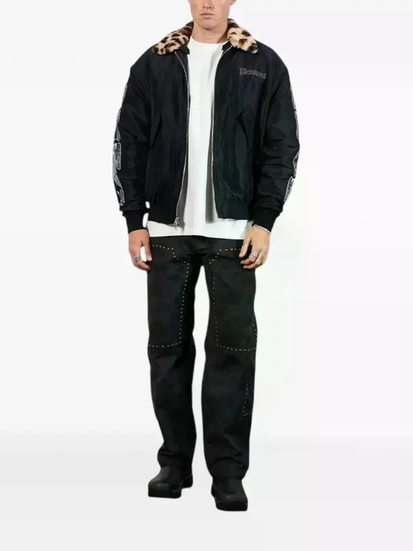 PLEASURES Long-sleeve Zip Jacket