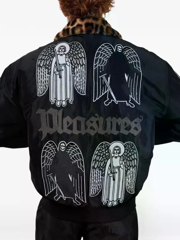 PLEASURES Long-sleeve Zip Jacket