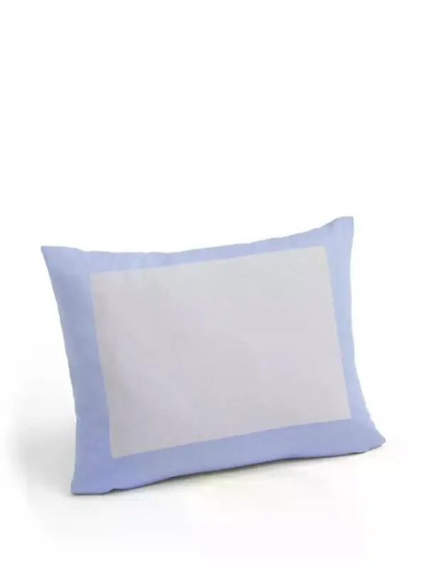 HAY Ram Border-detail Cushion - Purple