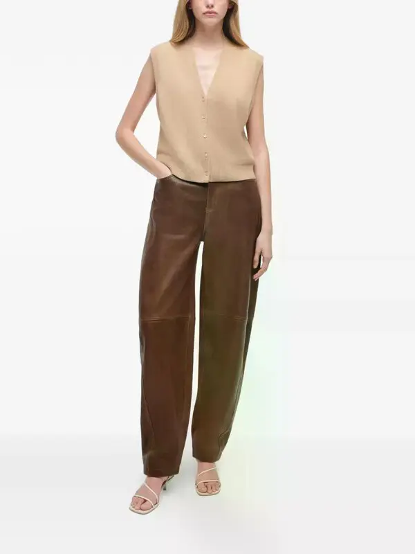 Simkhai Rozzi Cashmere Vest - Neutrals