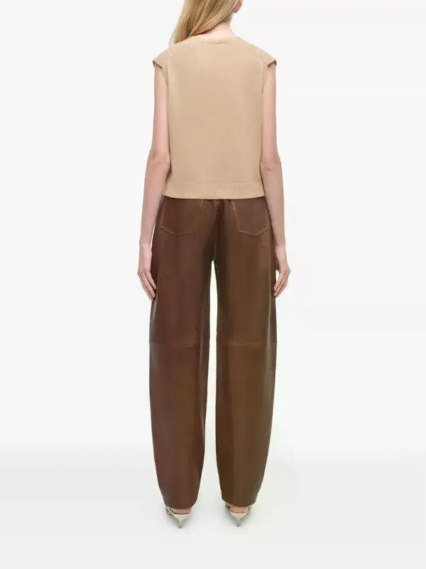 Simkhai Rozzi Cashmere Vest - Neutrals