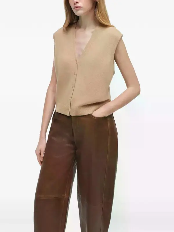Simkhai Rozzi Cashmere Vest - Neutrals