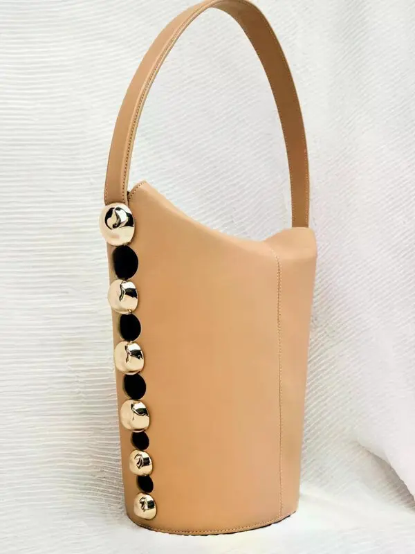 Simkhai - Amaya Studded Bucket Bag
